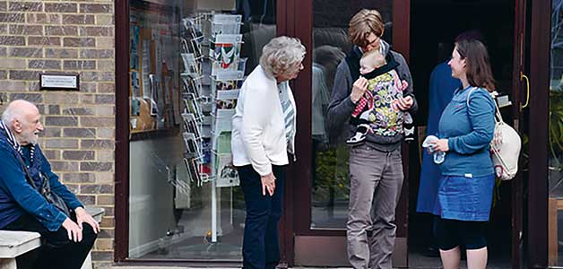 Talk of the town: Matthew Callow’s Thought for the week | The Friend